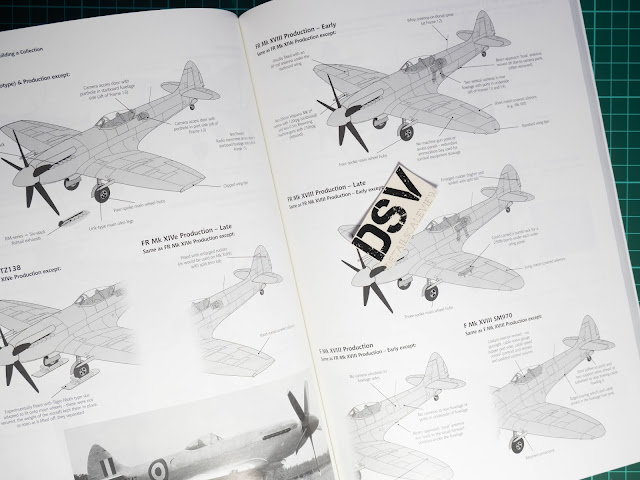 Valiant Wings Spitfire Griffin-Powered Airframe & Miniature (13 ...