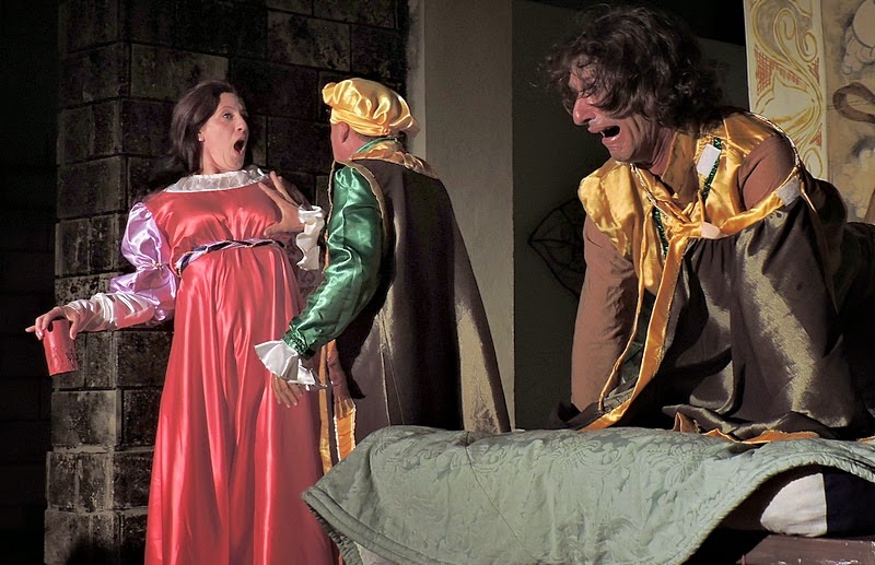 Parnassus Americano: EL PARTO DE CALANDRINO Giovanni Boccaccio