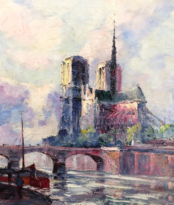 Art et glam: Frank-Will, ses peintures et aquarelles de Paris