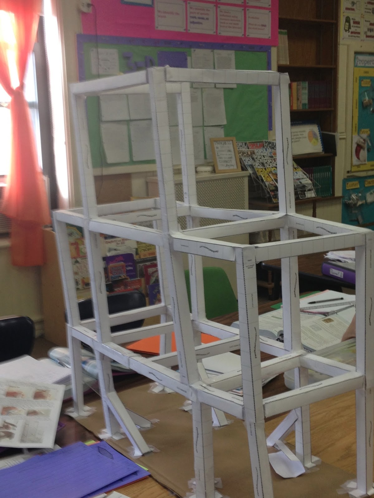 The Paper Roller Coaster Challenge