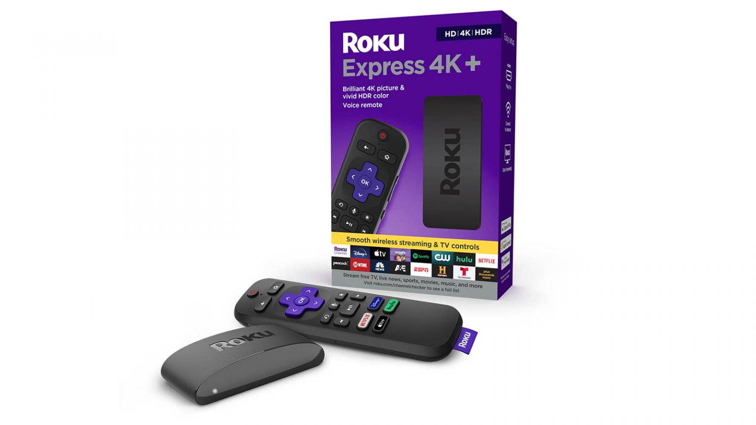 Roku lanza al mercado: Roku Express 4K, Roku Streambar Pro y nuevo ...