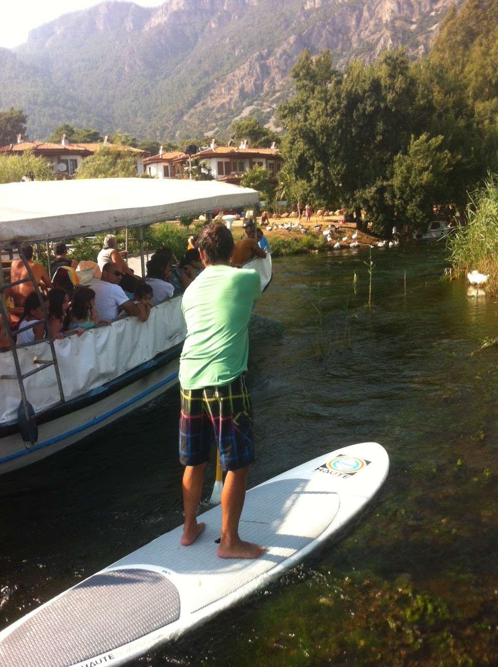 Paddle Board Turkey: Stand Up Paddle Gökova - Akyaka TURKEY
