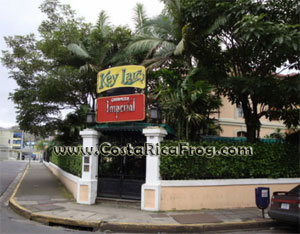 Mario Vásconez: Costa Rica 1: El bar “Key Largo”