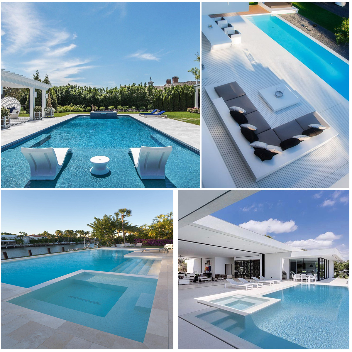 Beautiful pools - Yazbik Ideas