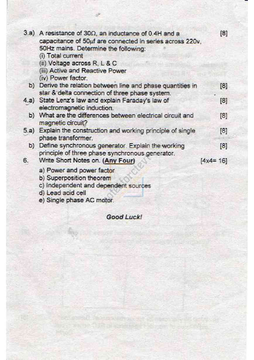 CTEVT | Question Paper 2076 | 2nd Semester | Diploma in Information ...