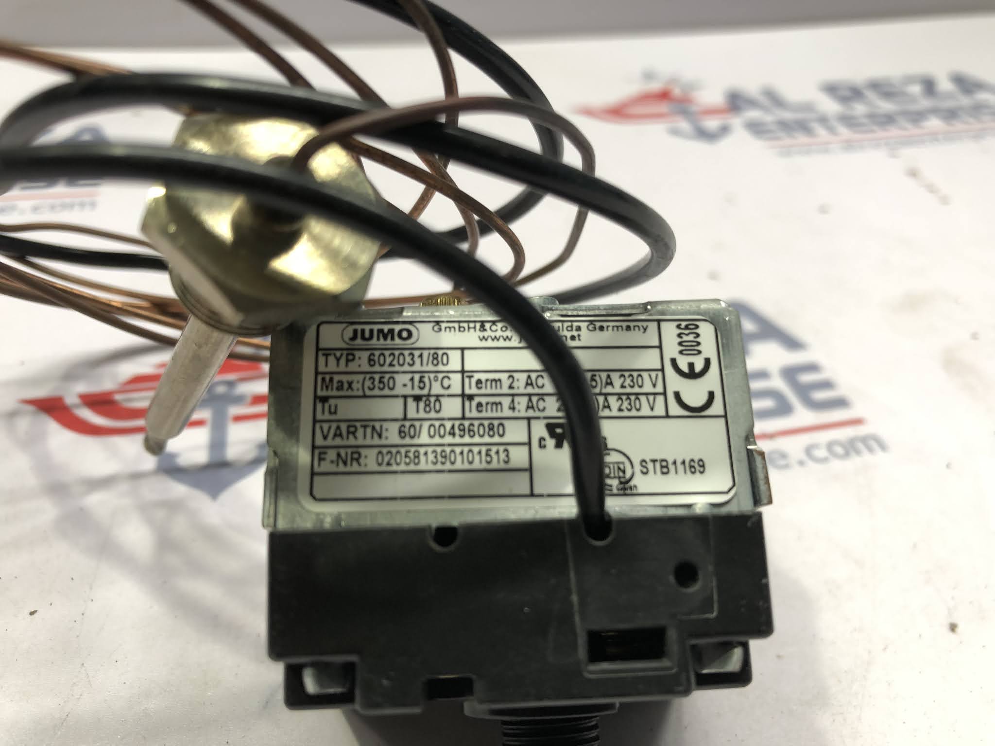JUMO 602031-80 THERMO SWITCH 30820046