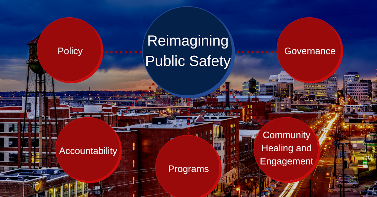 Mayor presents local roadmap for reimagining public safety at informal ...