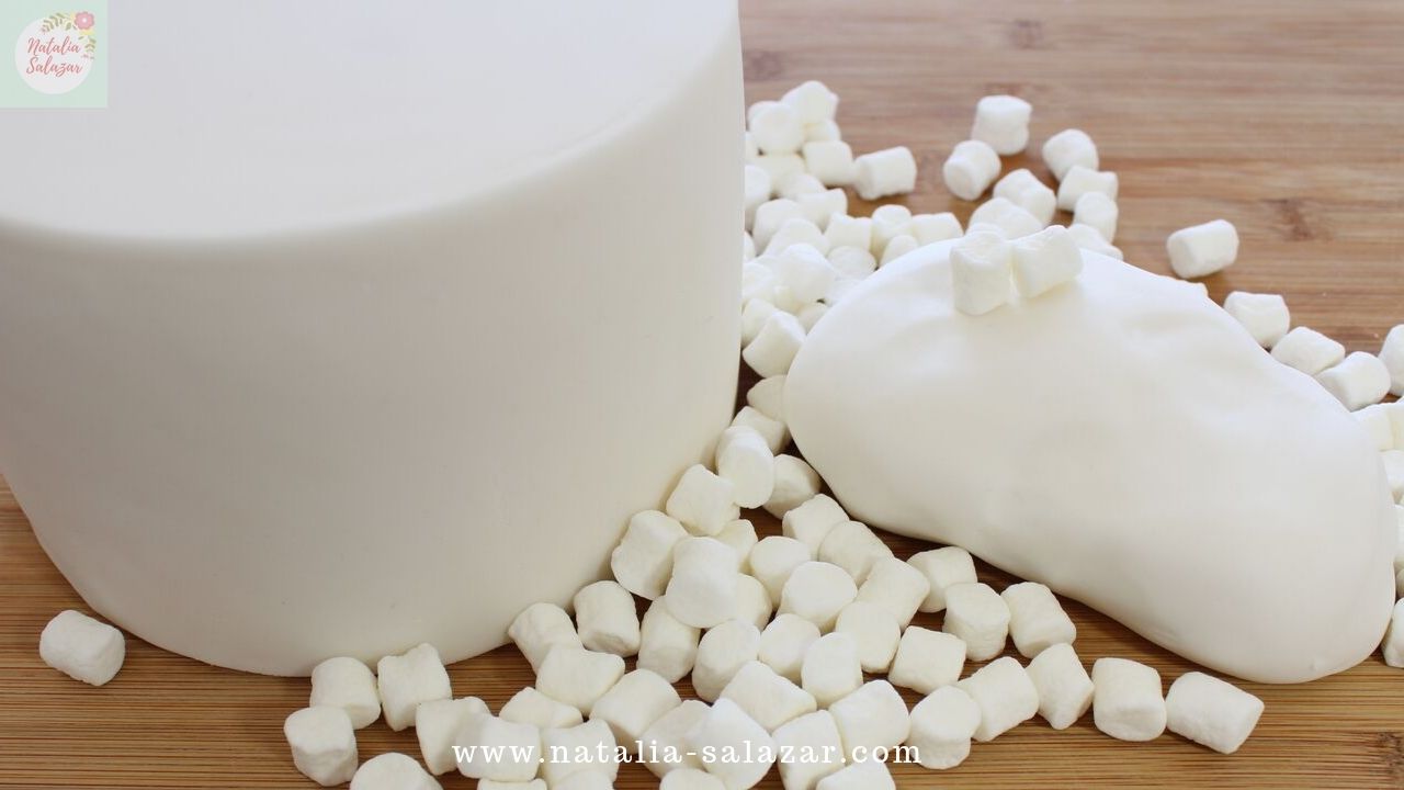 4 Recetas Básicas para Hacer FONDANT| Natalia Salazar