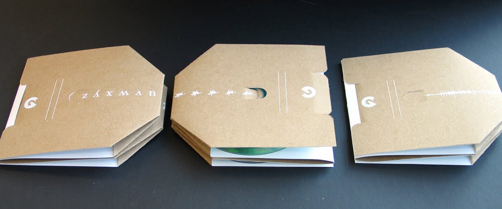 1000 creative CD packaging : CD packaging ideas around the world!