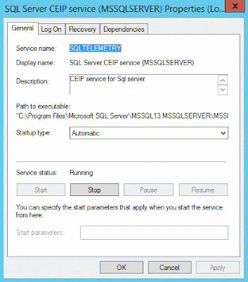 SQL Server Techniques: SQL Server CEIP service