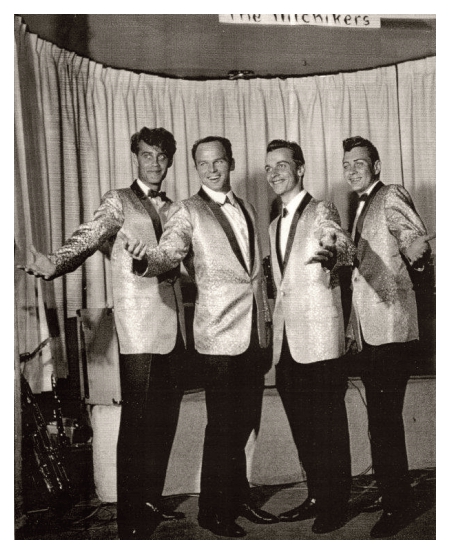 WHITE DOO-WOP COLLECTOR: CHUCK THOMAS...Band Box records