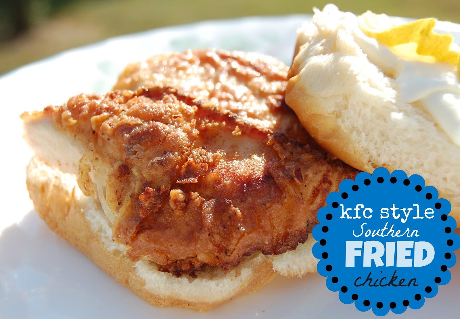 Cups By Kim: Crazy Cooking Challenge- Fried Chicken Style