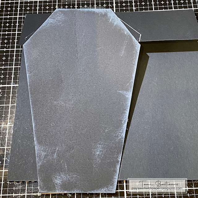 Plays Well With Paper: Casket Company Trade Sign Card - Stampers Anonymous