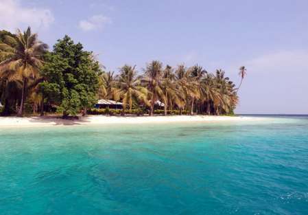 Pulau Cubadak Di Pesisir Selatan - tempatwisatapekanbaru