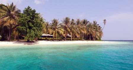 Pulau Cubadak Di Pesisir Selatan - tempatwisatapekanbaru