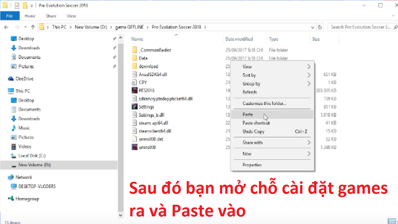 Hướng dẫn Download và cài đặt PES 2018 thành công 100% | Viết bởi Bùi ...