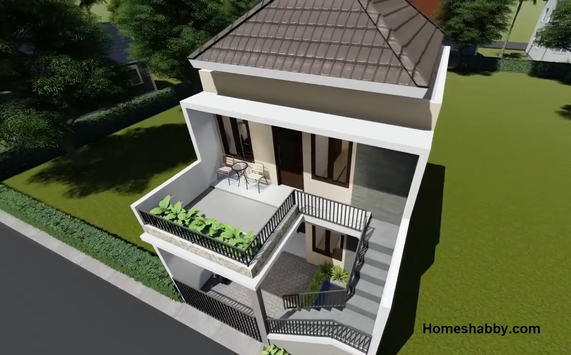 Ide Spesial 11+ Desain Balkon Tertutup