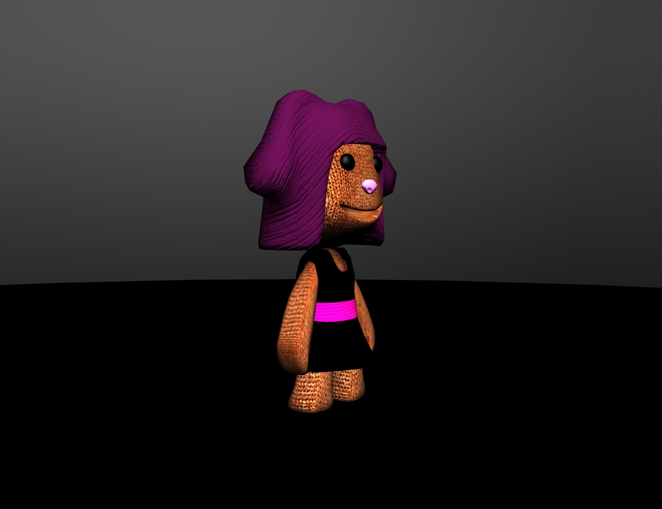 Heidi's Blog: lego sackboy finished renders