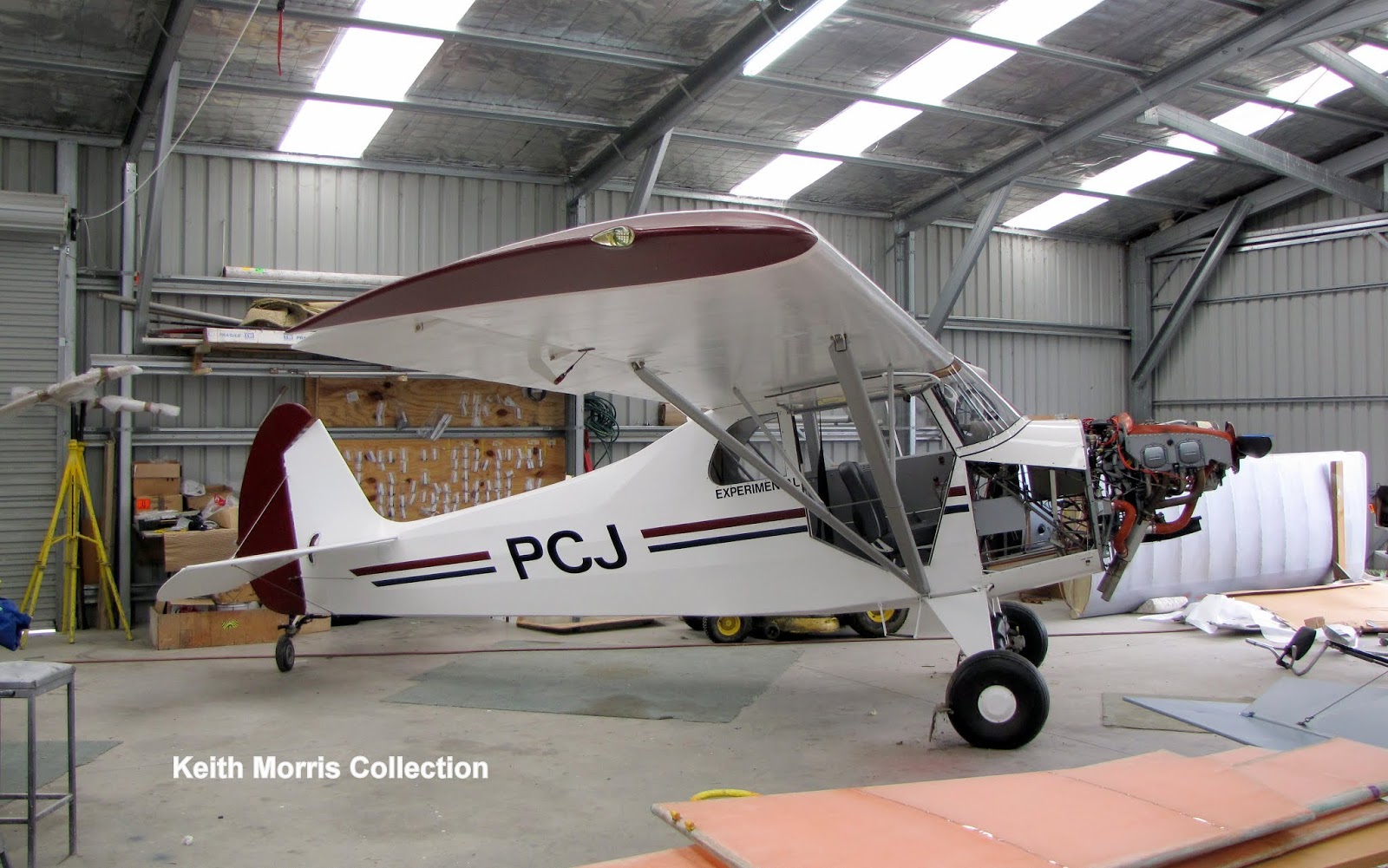 NZ Civil Aircraft: Elmwood Aviation Christavia Mk 1s (Only One) of New ...
