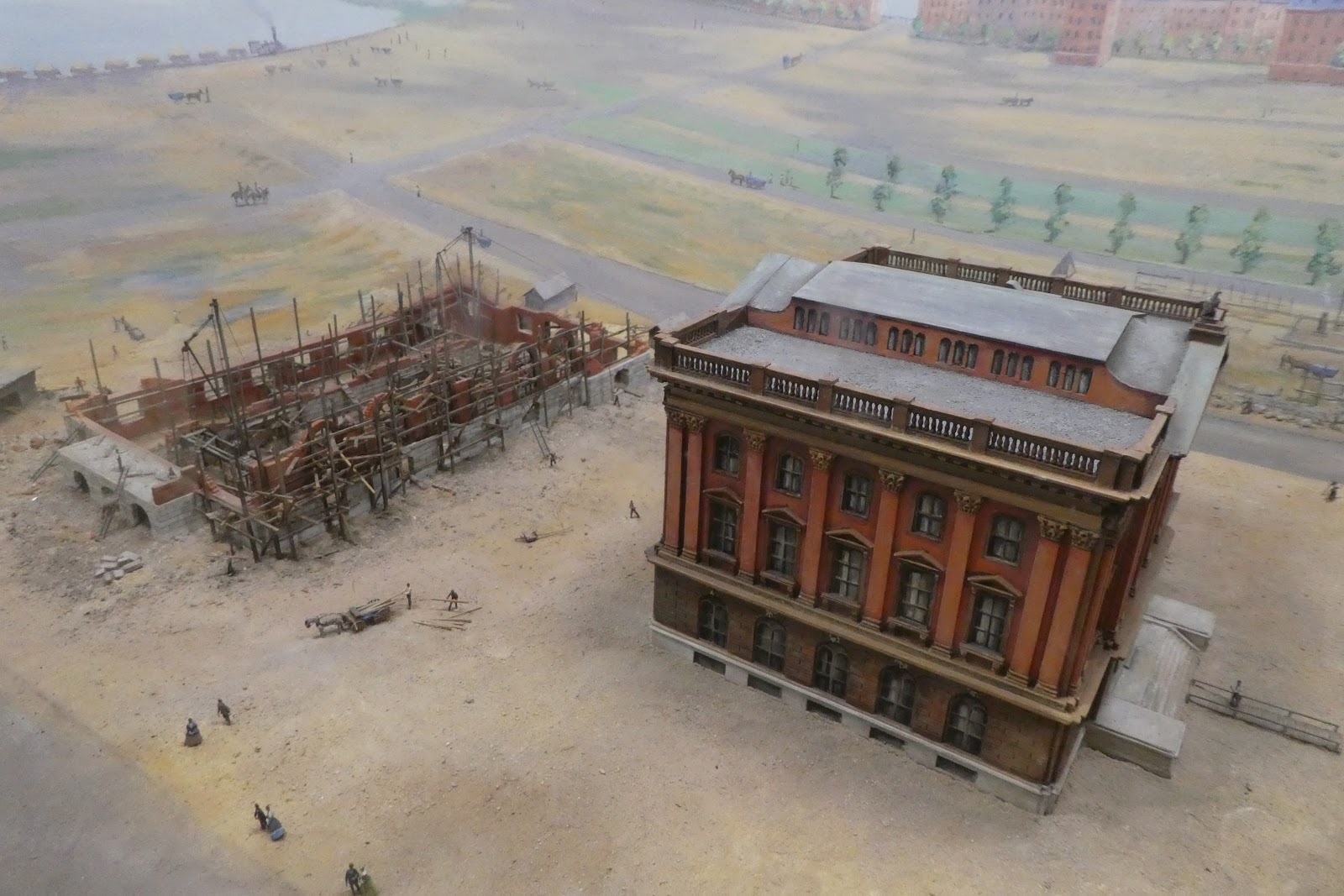 Nutfield Genealogy: Colonial Boston in Miniature and in Giant Murals ...