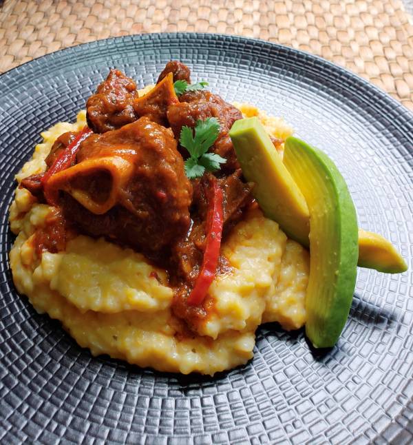 Buen provecho!....Chenchèn, comida típica del sur