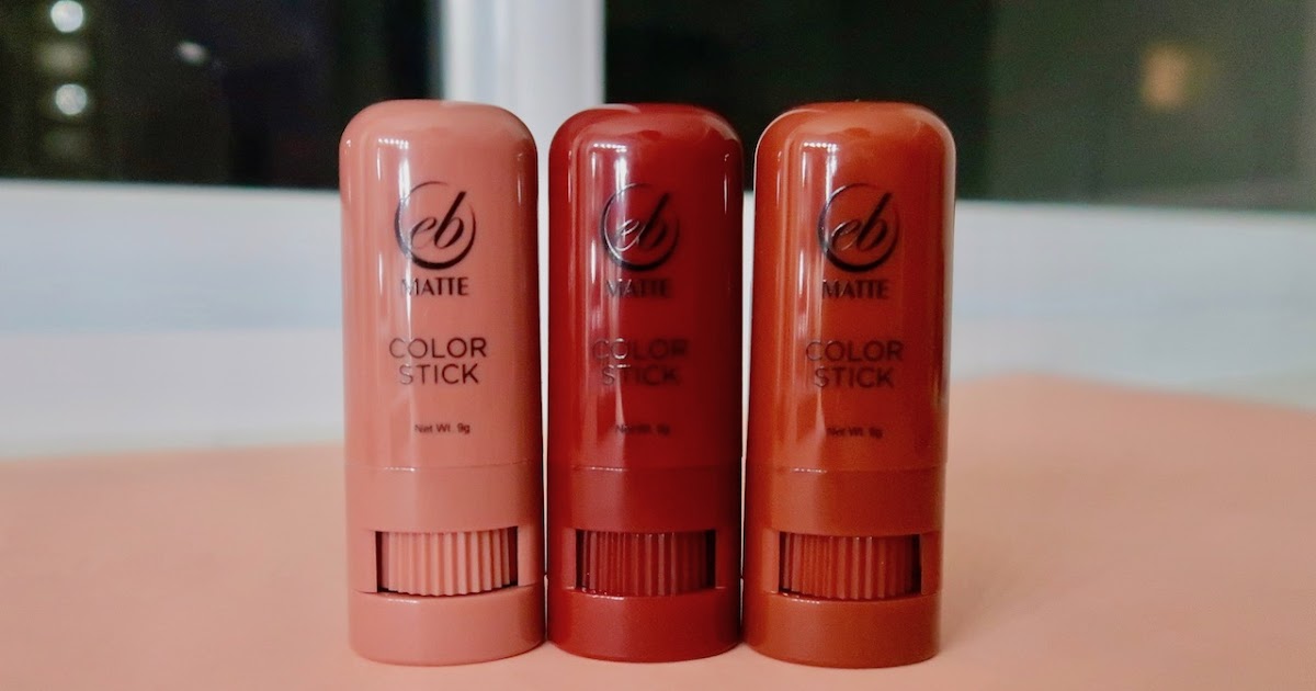 Ever Bilena Matte Color Stick review: Intense, versatile overall product!