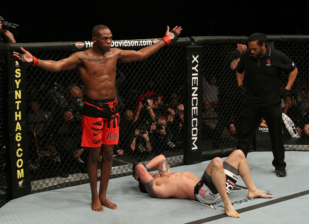 Got UFC?: UFC Light Heavyweight Champion Jon Jones