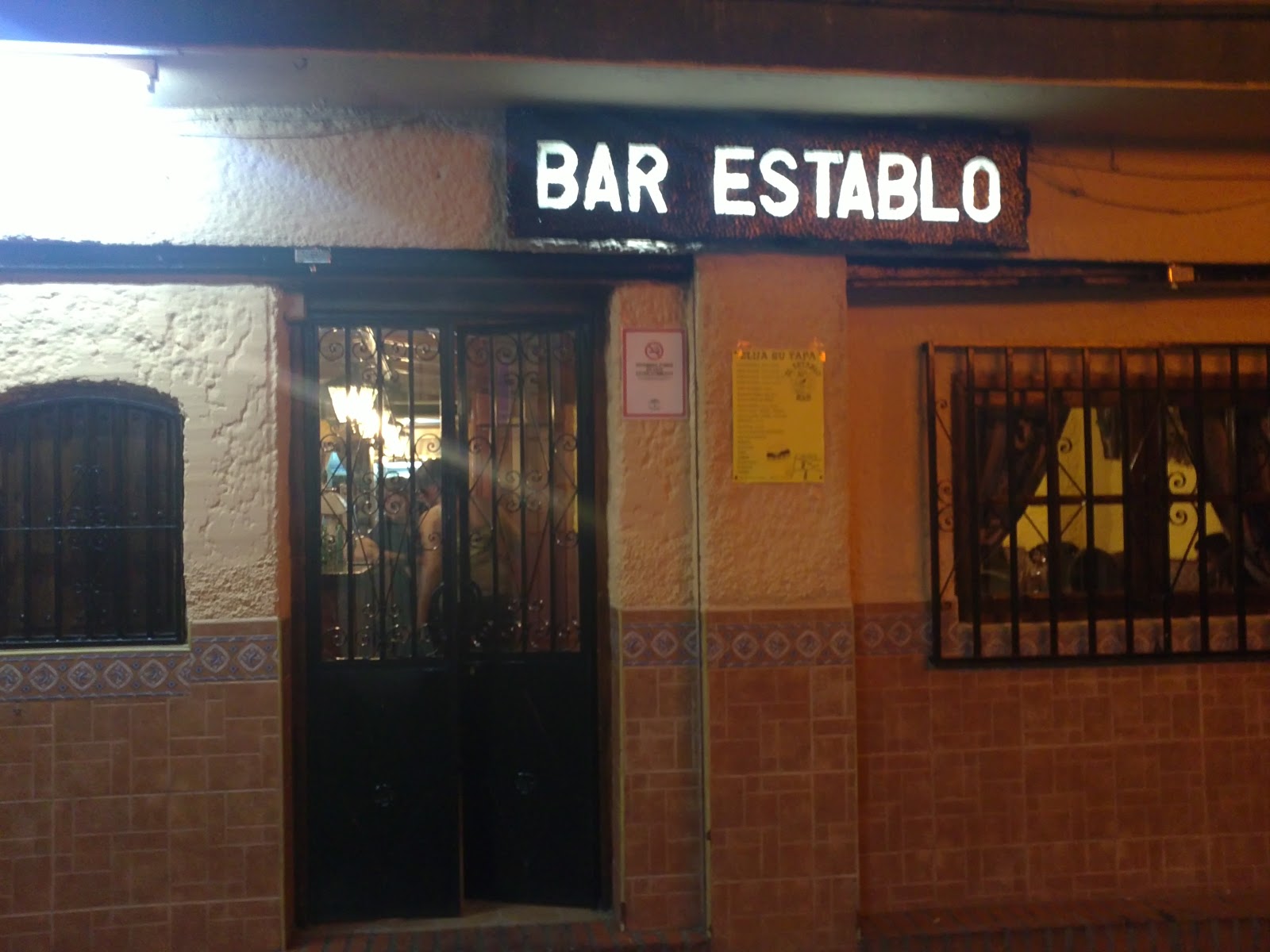 LA RUTA TAPERA: De tapas en…. EL ESTABLO