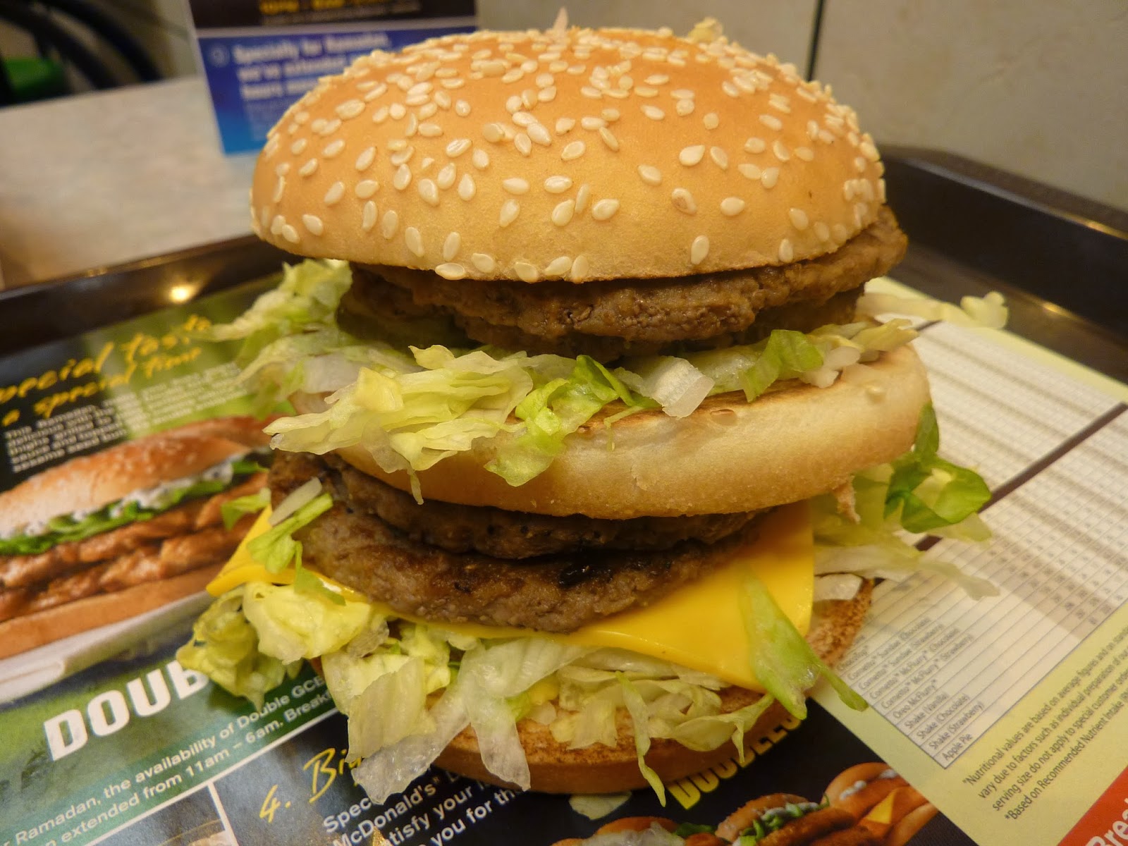 Penang Food For Thought: McDonald's