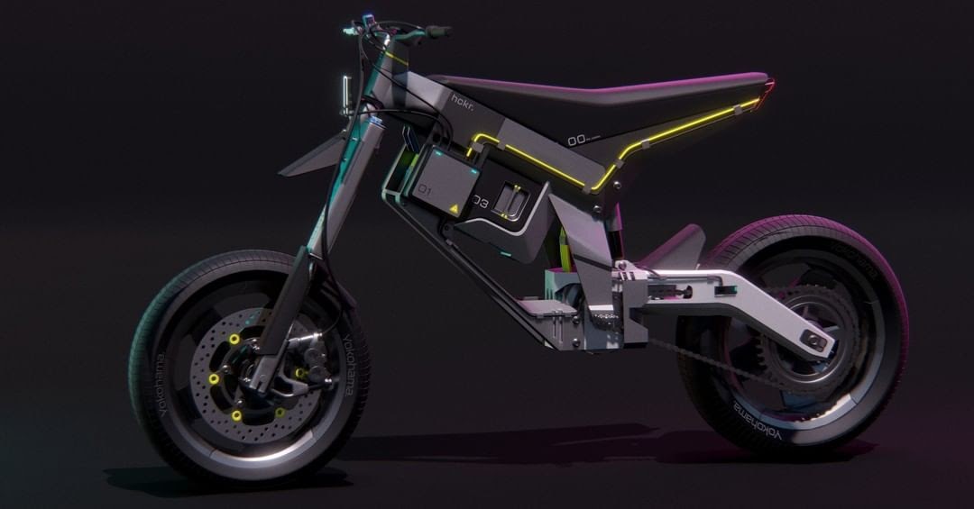 "Cougar" ⚡️ Open Source Motorcycle / Raffaele Anile