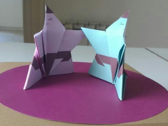 ORIGAMITECA blog: Con Sumo Origami