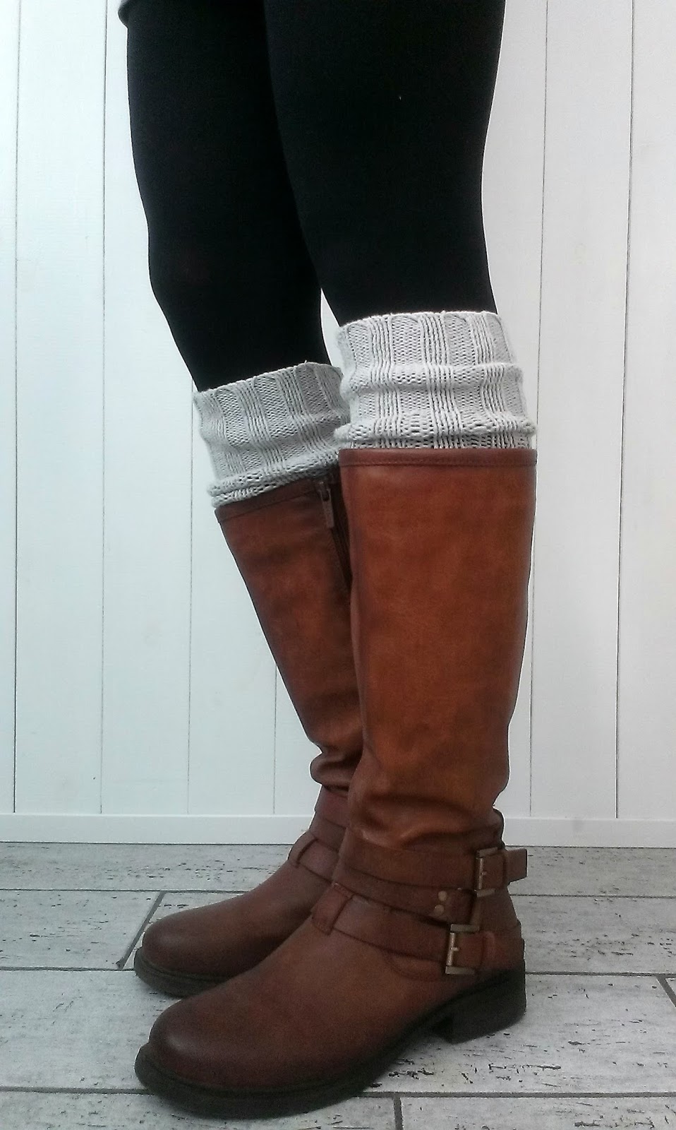 tulipanowiec: Poduszka i getry ze swetra - DIY