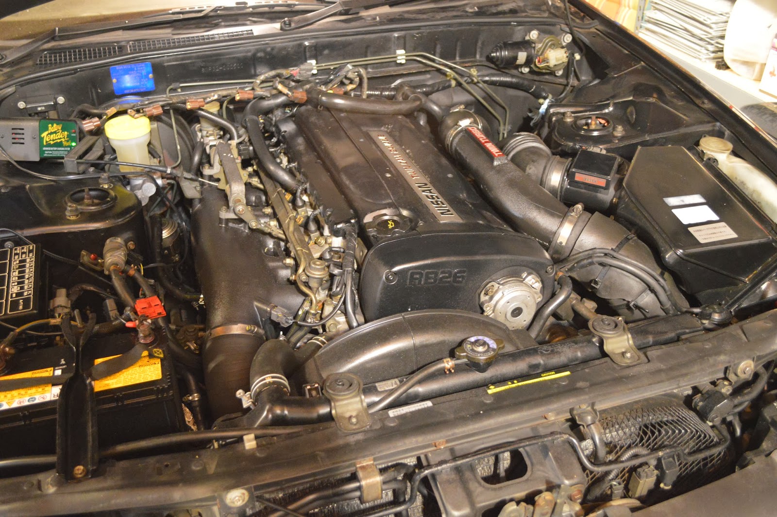 Replacement 12 Volt Battery for Nissan Skyline GT-R - R32 - Nissan ...