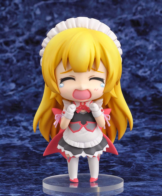 Visual Fantasy: Imoko Shishido Maidroid Ver. ししどういもこ めいどろいどばーじょん ねんどろいど ...