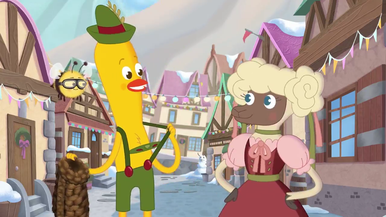 Shirtless Drawn Cartoon Boys & Men: Shirtless Archibald Strutter in ...