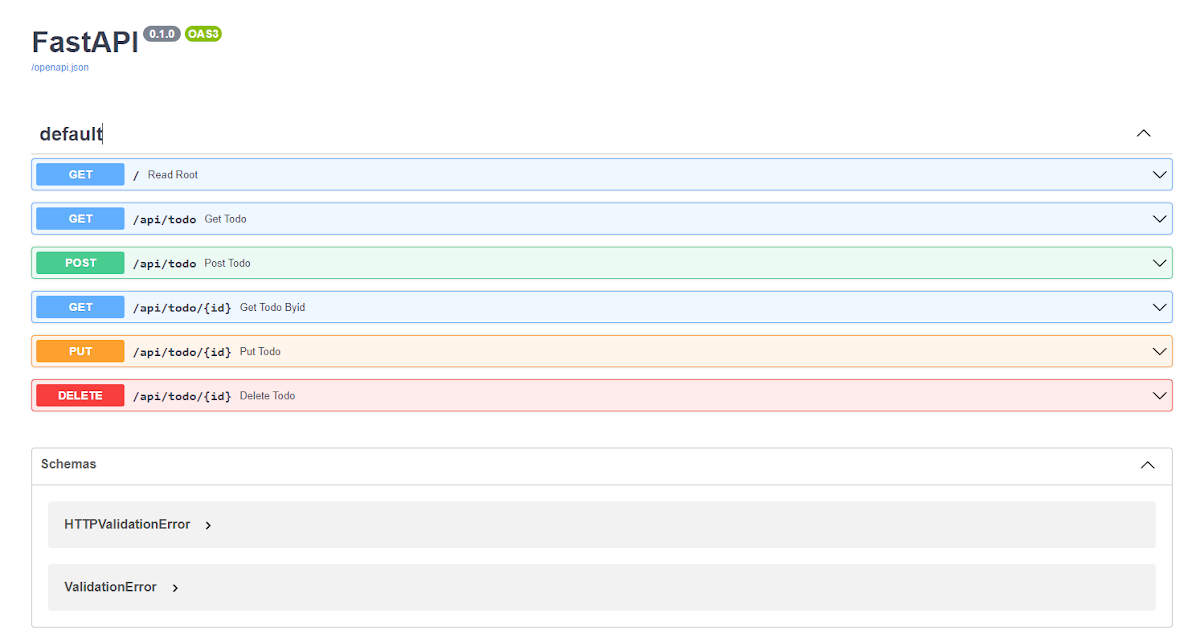 Tech Corner How To Access Fastapi Swagger Ui From Local Development