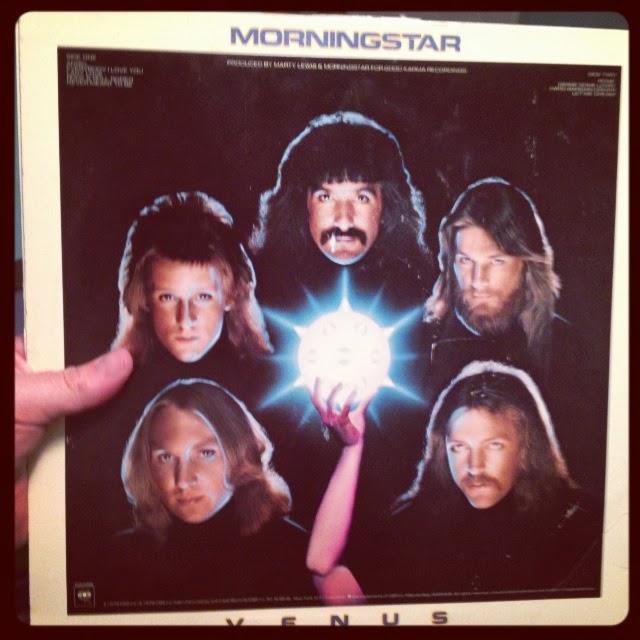 Kansas City to Lawrence Vinyl Records: Morningstar Venus Columbia 1979