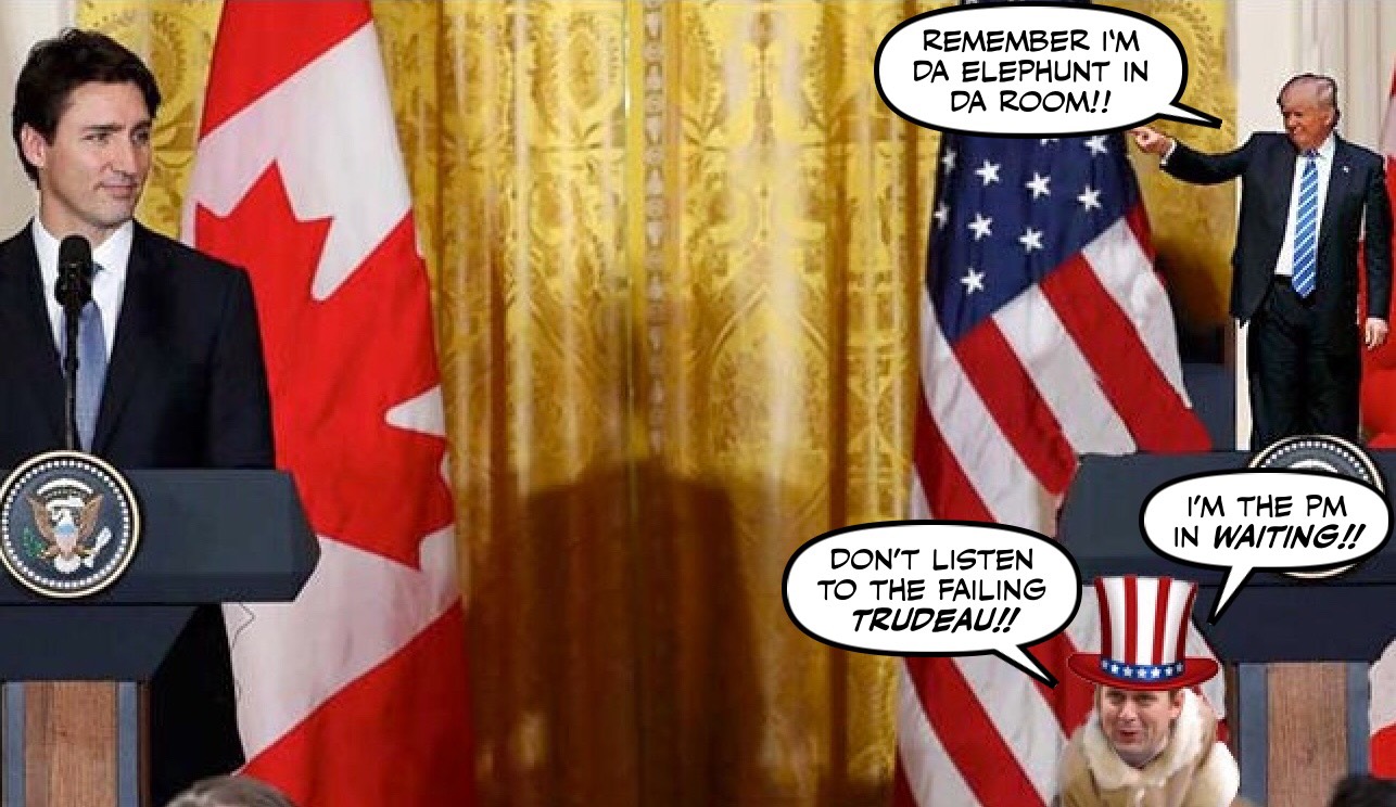 Montreal Simon: Justin Trudeau, the Elephant, and the Moose