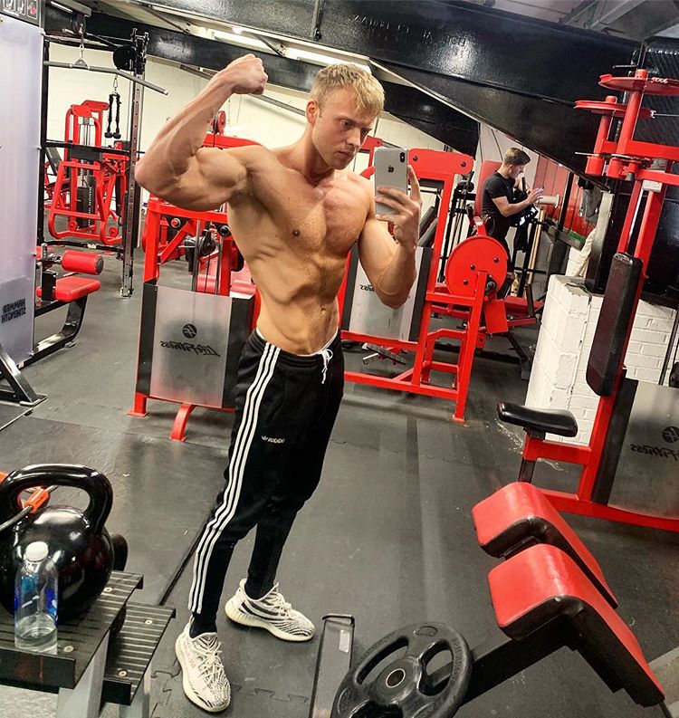 Muscle, Muscle, Muscle: Rhys Fletcher