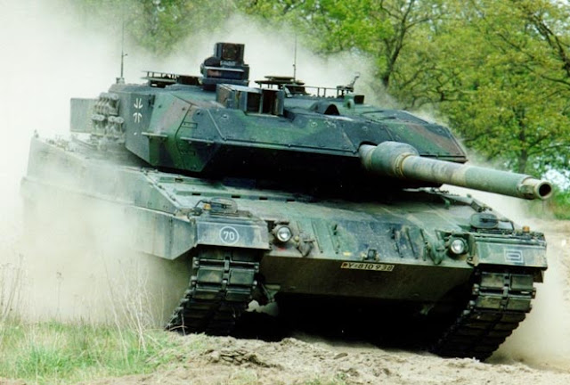 Yonkav-8/Tank Pasuruan Akan Menerima 1 Batalyon Tank Leopard | Strategi ...
