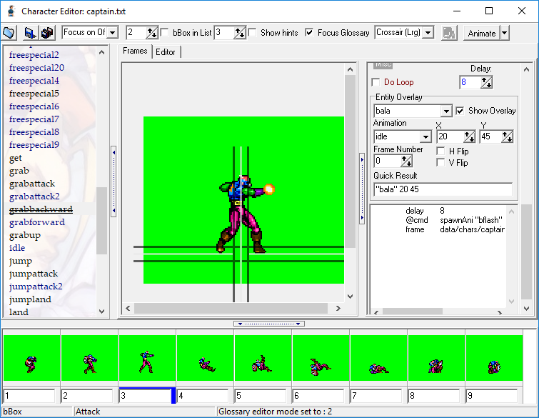 OPENBOR ARCHIVE : Openbor stats v 067