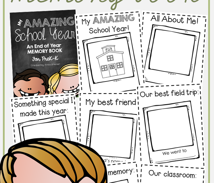 End of Year Memory Book | Mrs. Bremer's Class