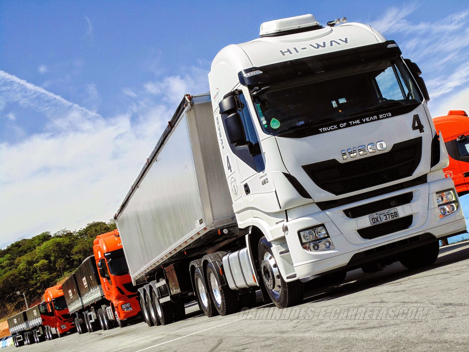 Hi-Way na pista chega a sua última etapa