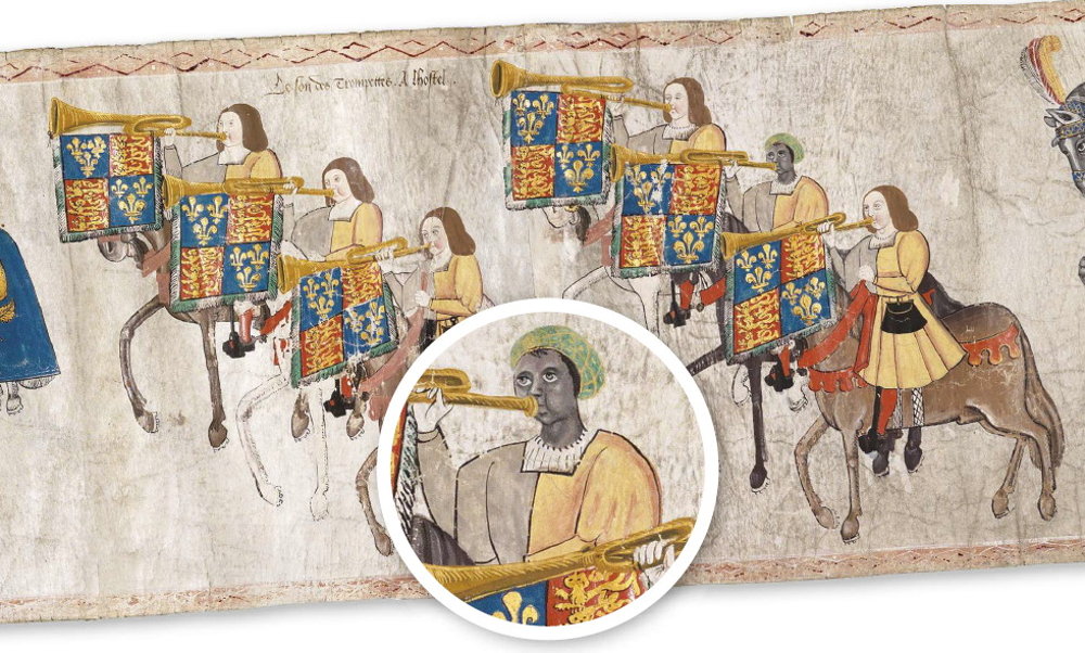 Los acompañantes negros de Catalina de Aragón en su viaje a Inglaterra