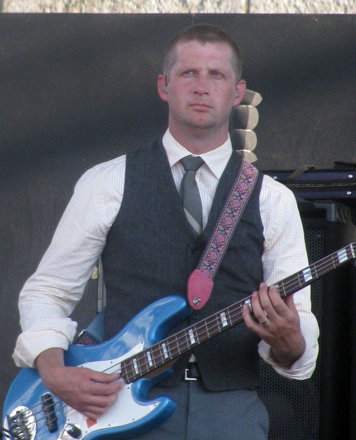 Tim Brough's Black Leather Bookshelf: The Decemberists Play Newport ...