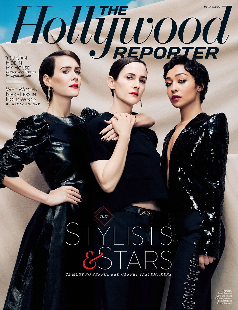 The Hollywood Reporter, Style Issue - Stylish Starlets