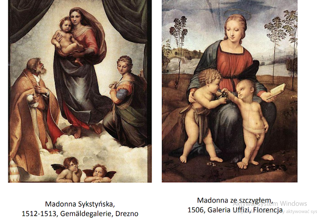 Klasa V - Malarstwo renesansu