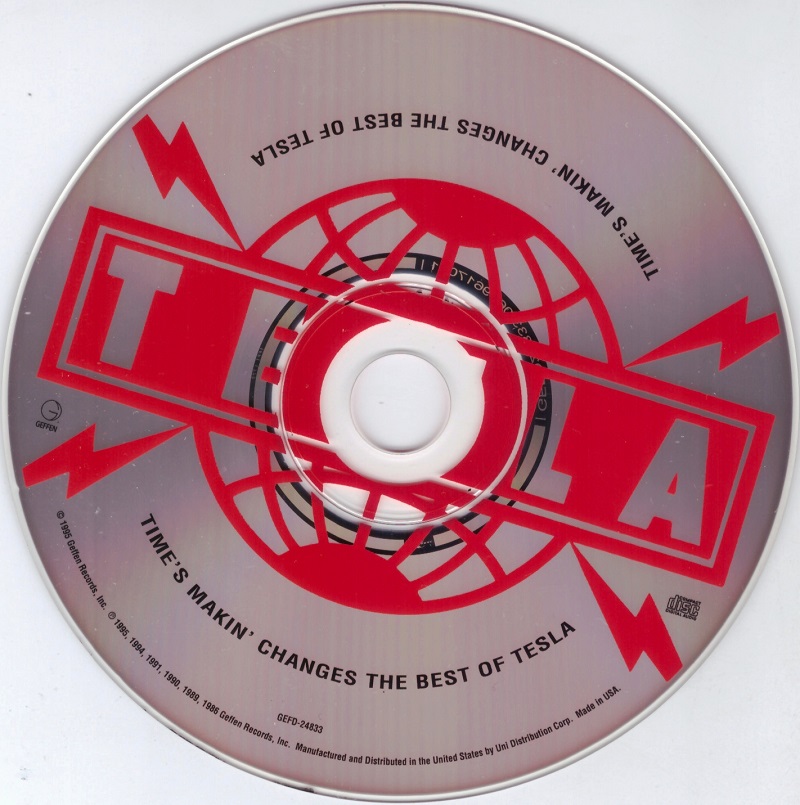 Cries from the Quiet World: Tesla "Time's Makin' Changes - The Best of ...