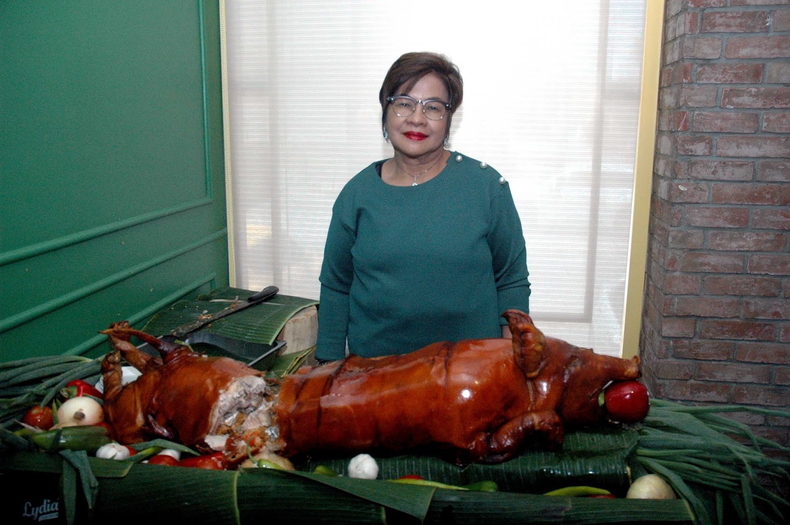 DUDE FOR FOOD: #EverydayLechonHappiness: Lydia's Lechon Turns 55