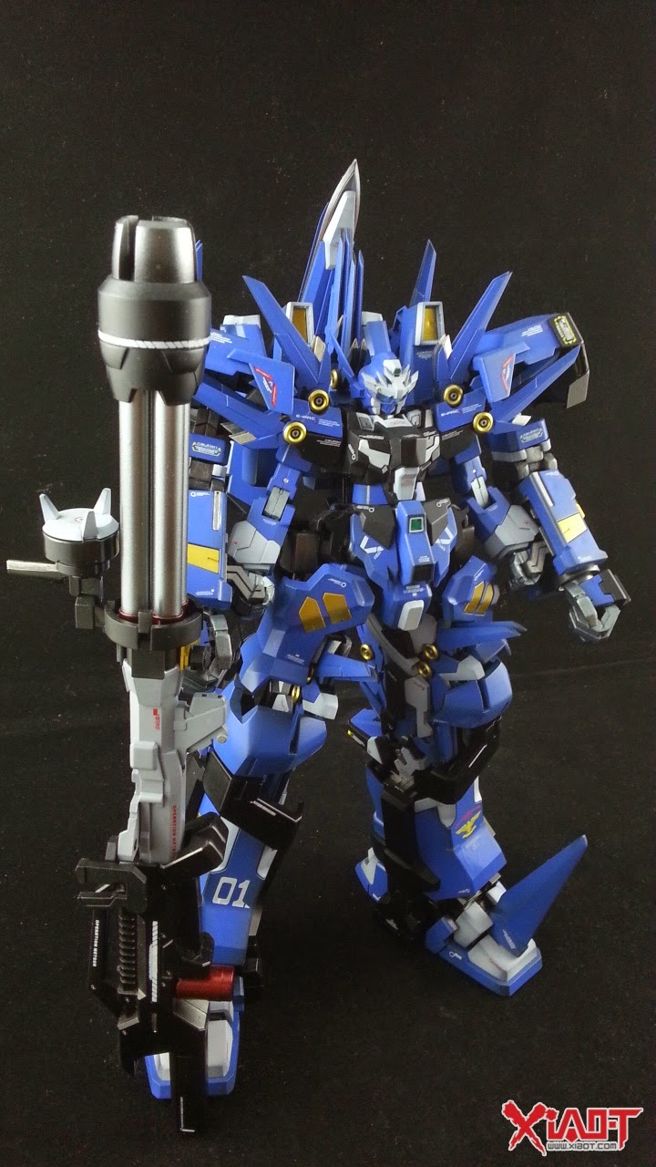 Gundam Family: Exbein Boxer Custom Build